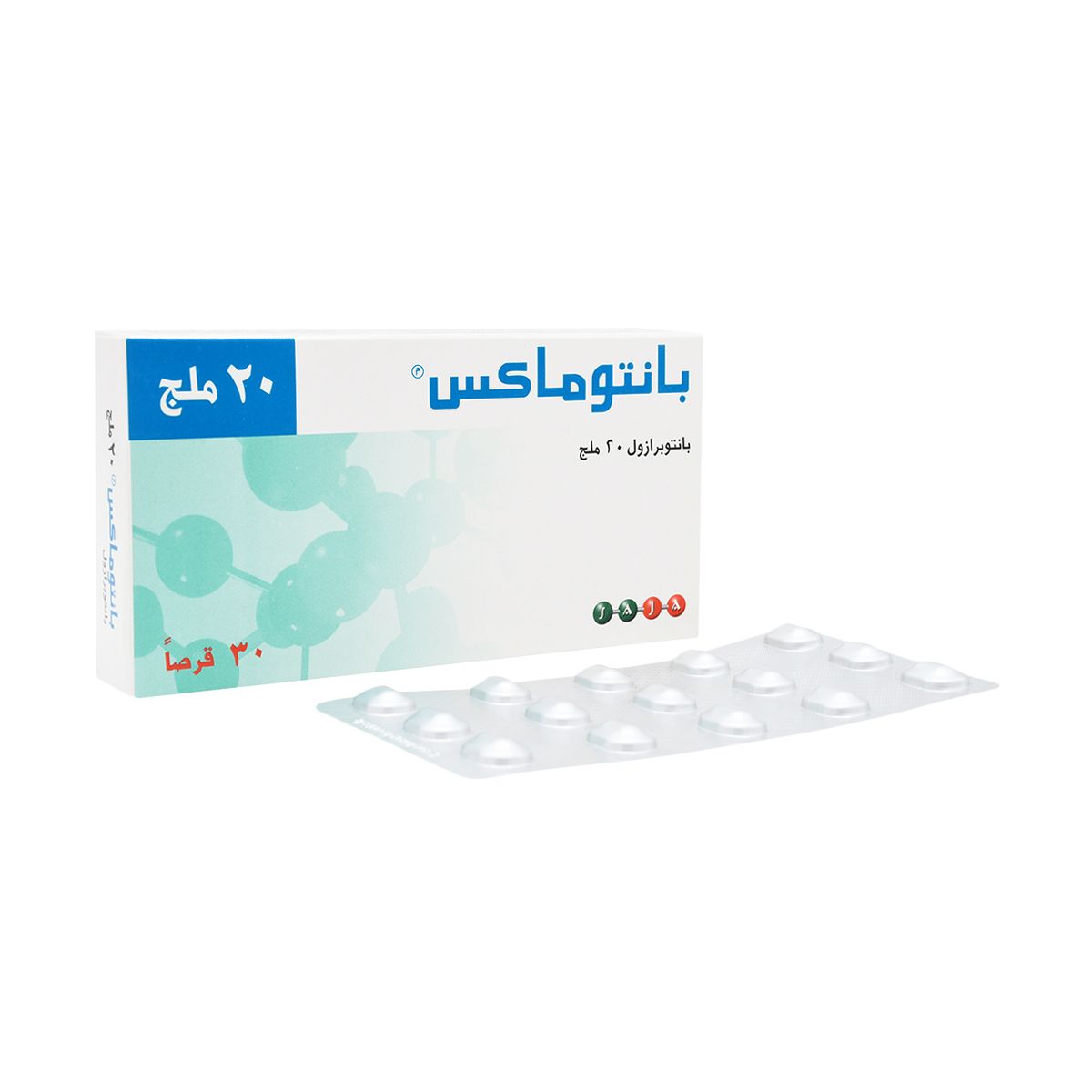Pantomax 20 mg 30 Tab